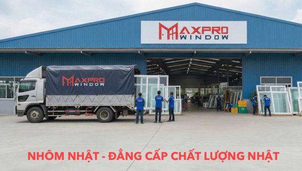 Cửa Nhôm Maxpro - Báo giá nhôm Maxpro.JP Nhật Bản