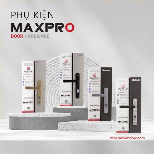 Cửa Nhôm Maxpro - Báo giá nhôm Maxpro.JP Nhật Bản